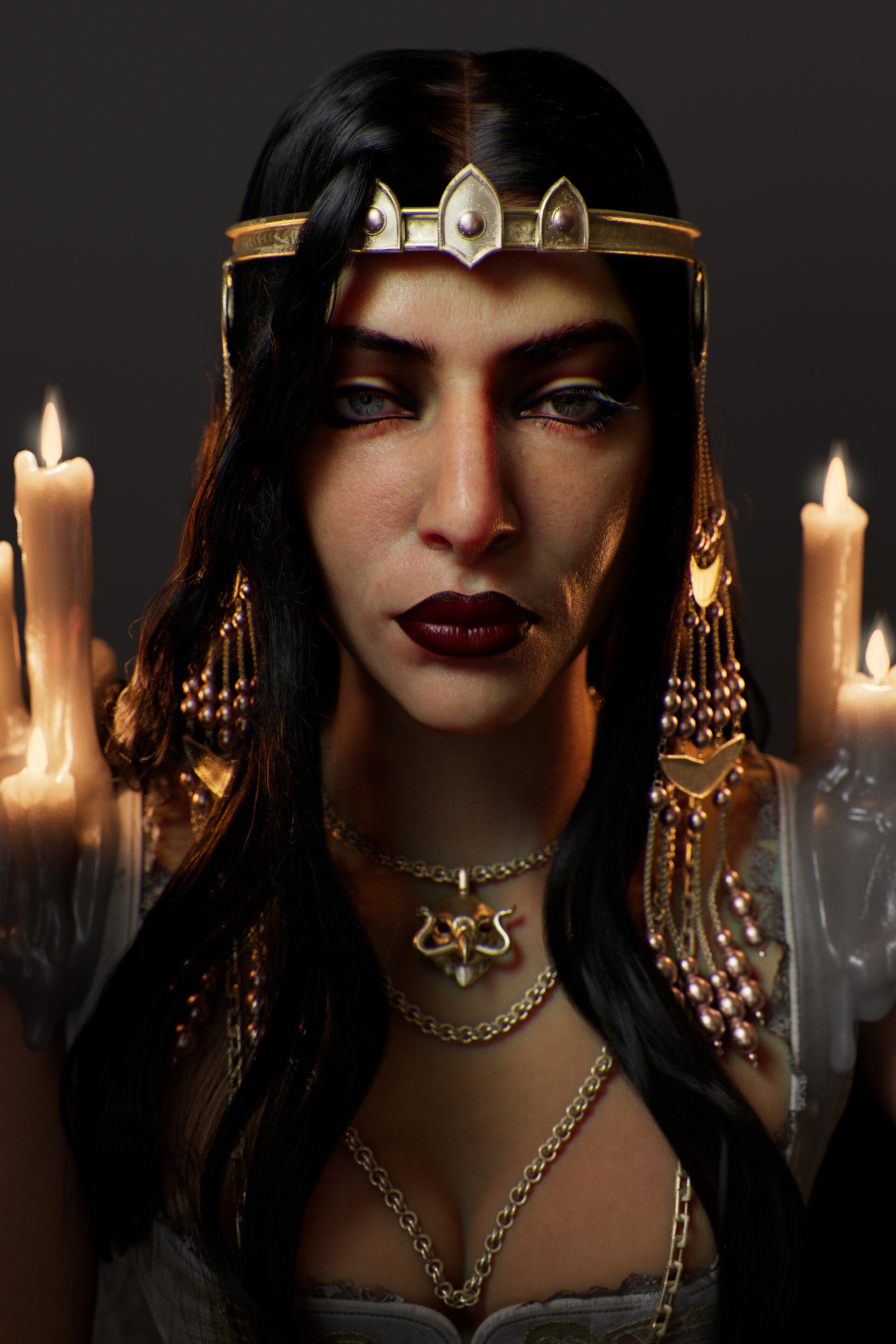 ArtStation - Firestarter Monarch