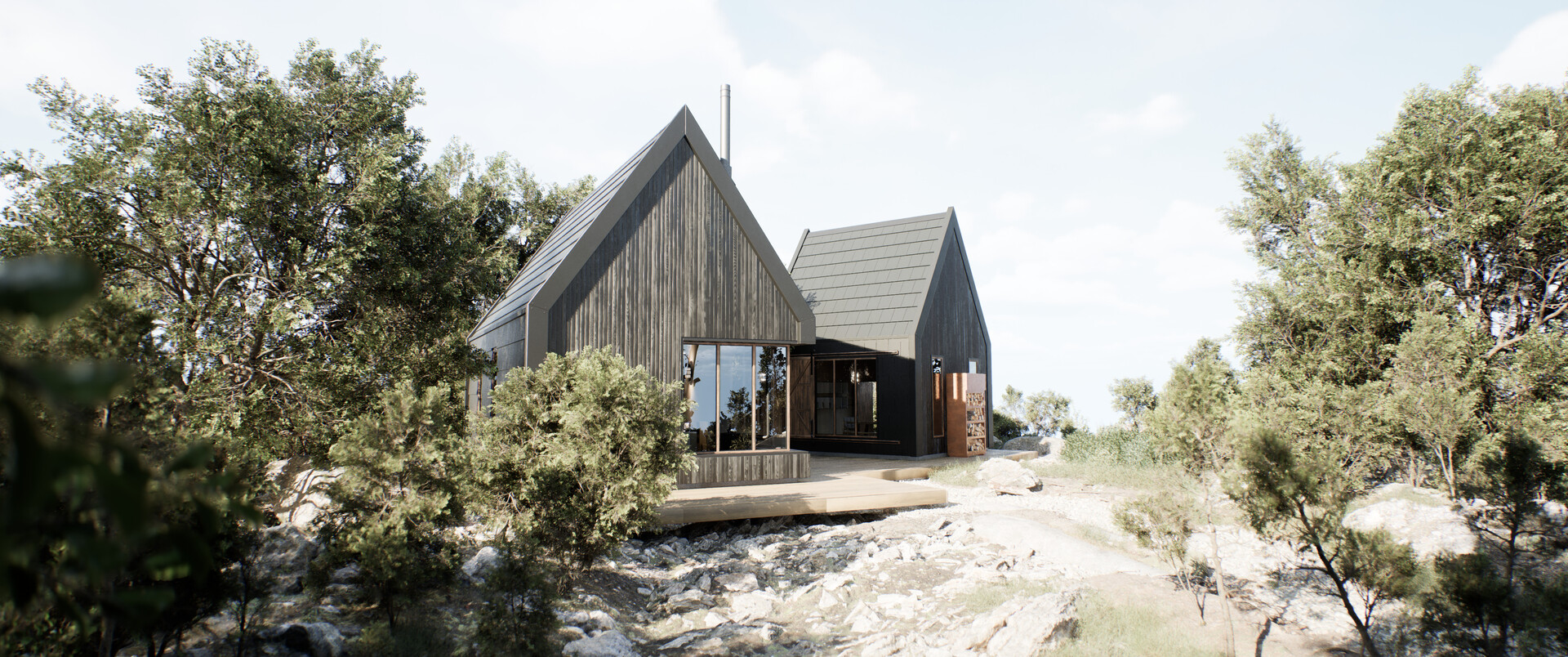 Evren Saraçgil Architecture - Interactive Architectural Visualization ...