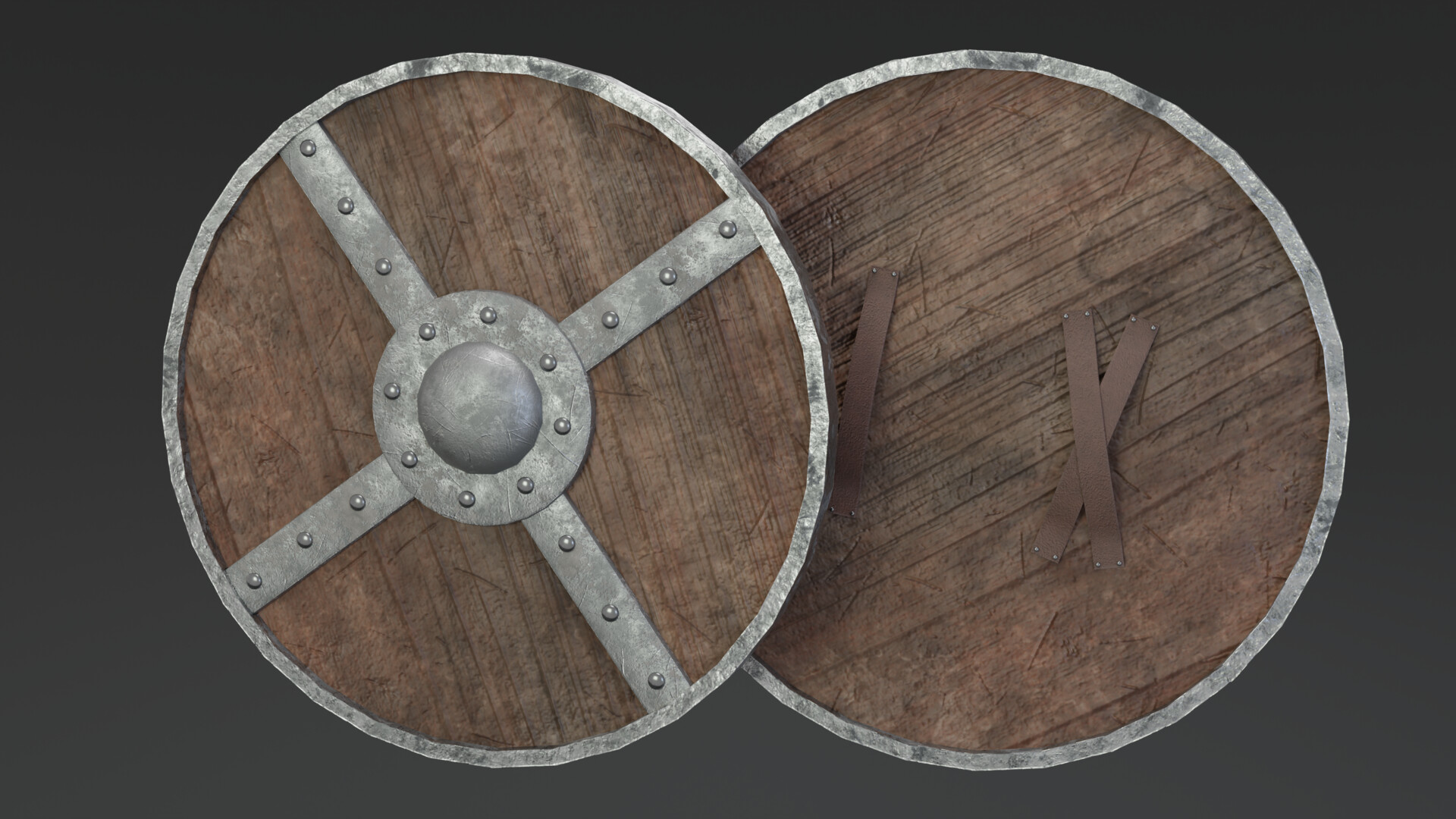 ArtStation - Simple Viking Shield