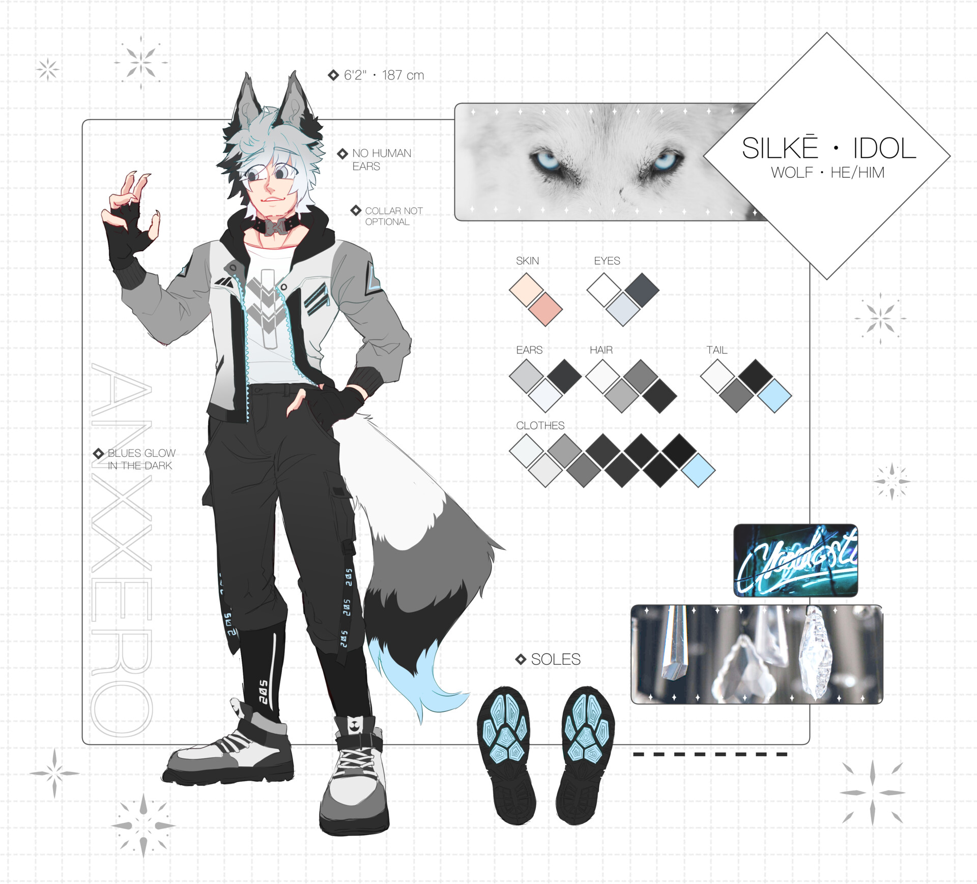 ArtStation - Spring 2023 Reference Sheets