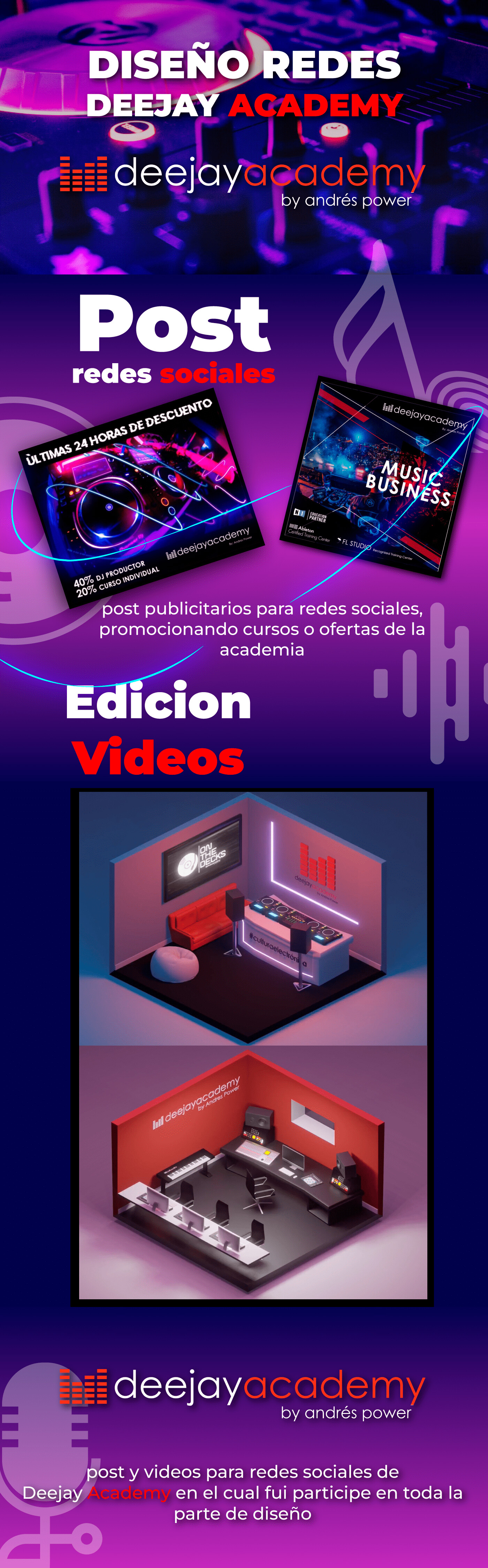 ArtStation - Diseños Deejay Academy