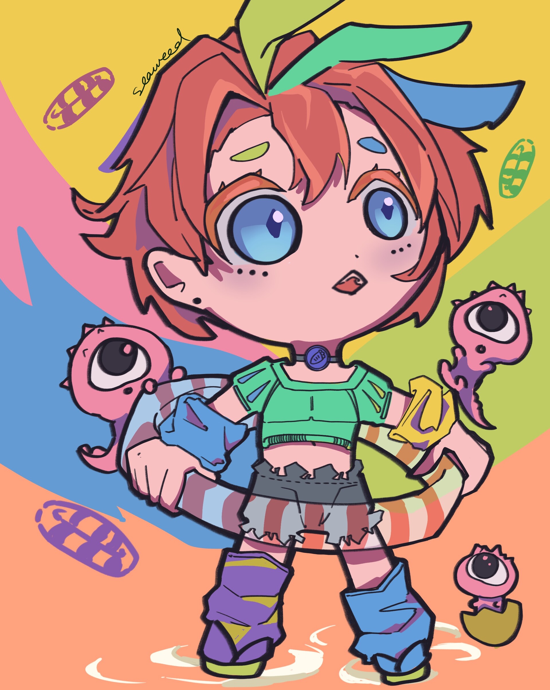 ArtStation - Carrot boi