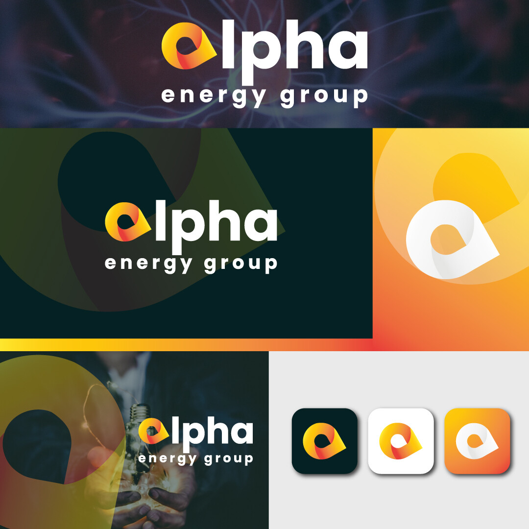 Muhammad Tarequr Rahman - Logo for ALPHA ENERGY GROUP.