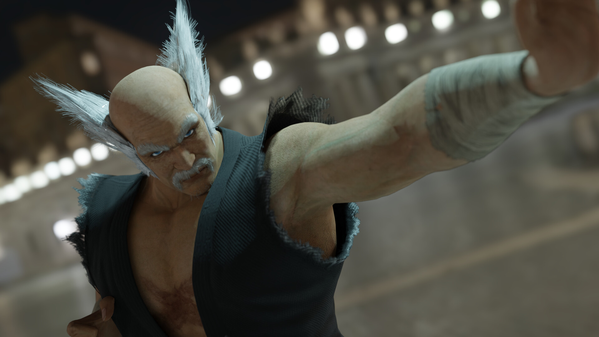 ArtStation - TEKKEN 7 Last Sighting Of Heihachi #Heihachi #TEKKEN8