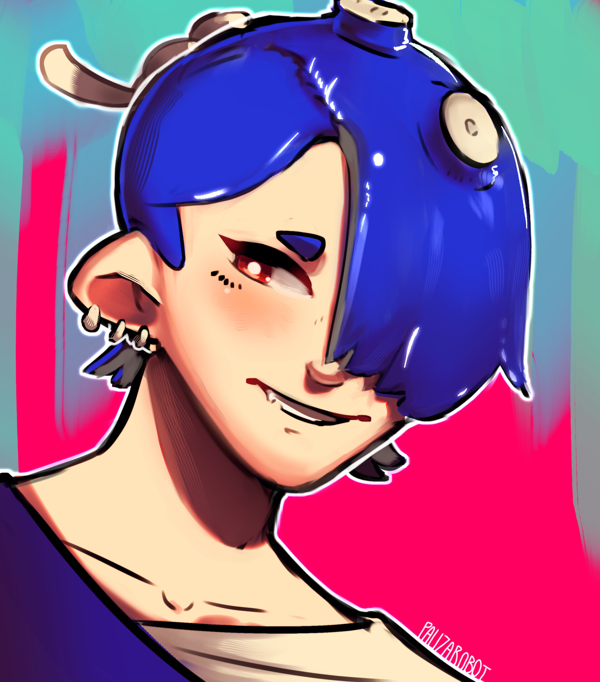 ArtStation - New Haircut for Shiver