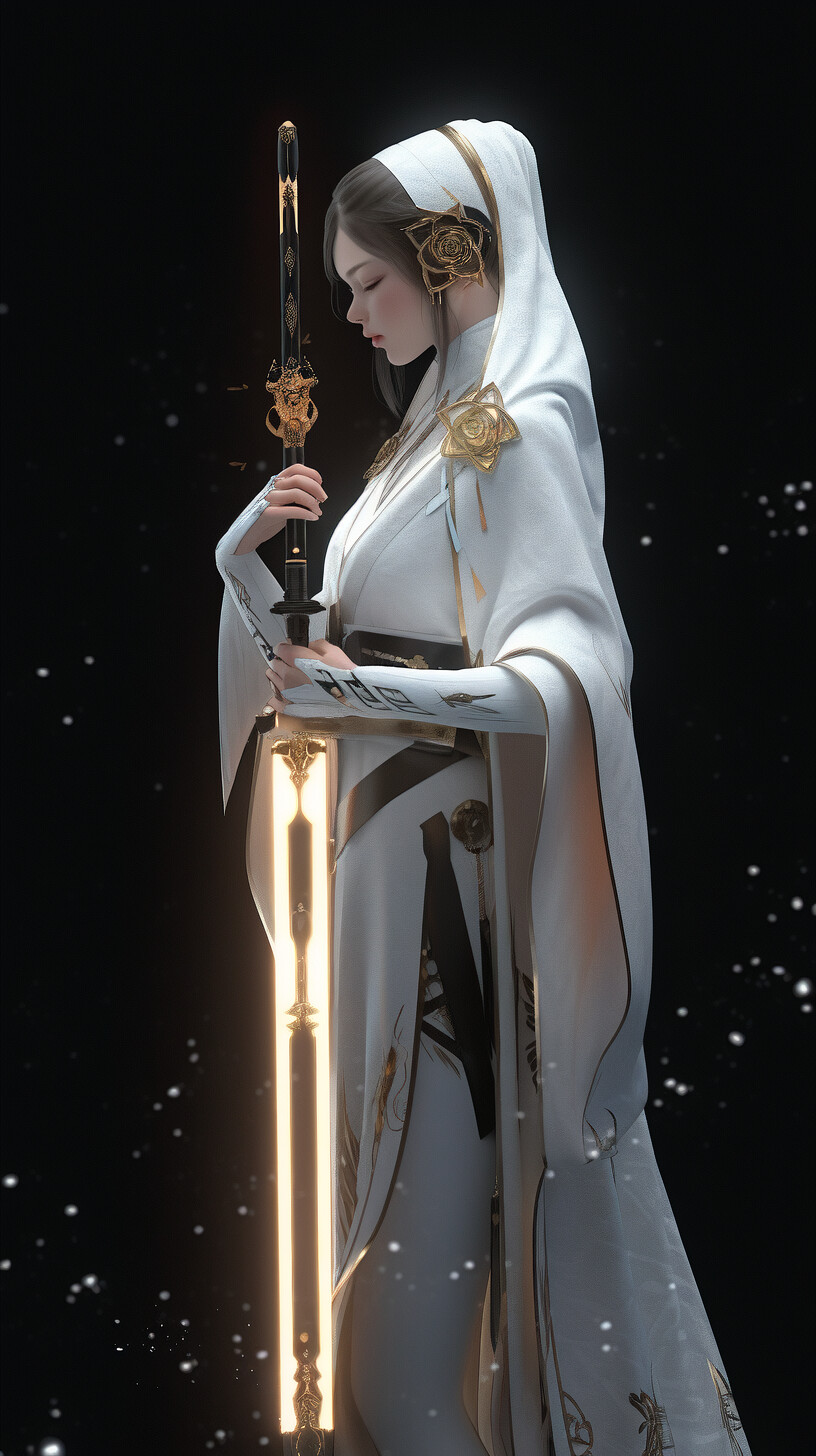 ArtStation - Glaive of the east