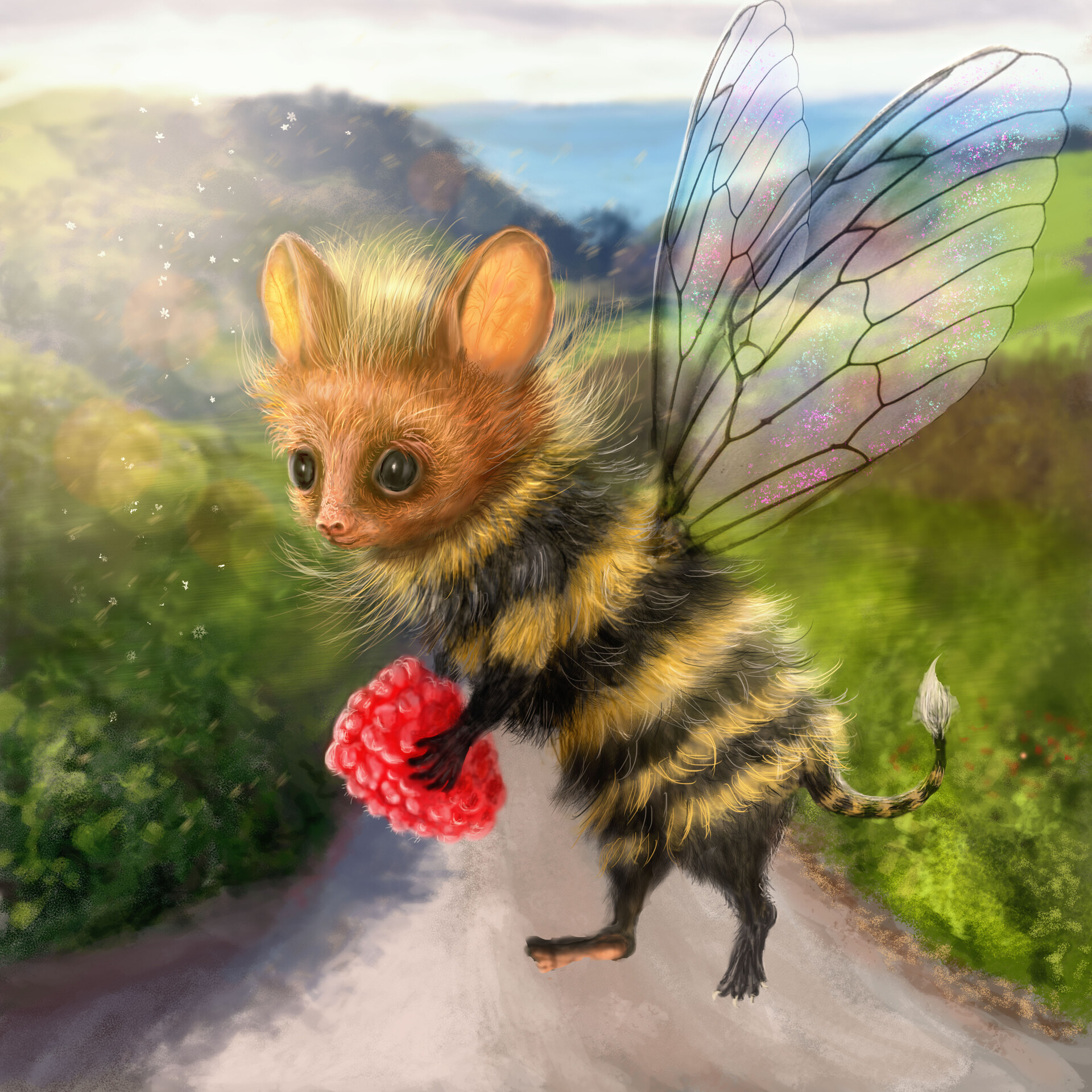 ArtStation - Fruit Mouse