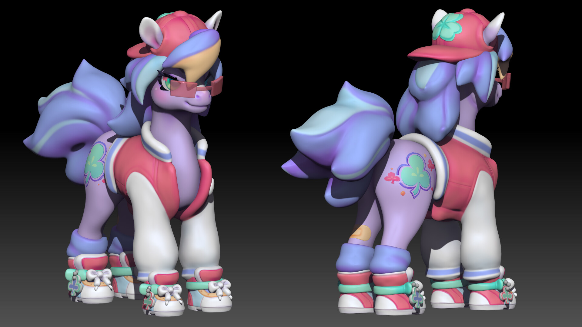 Mlp Clover The Clever