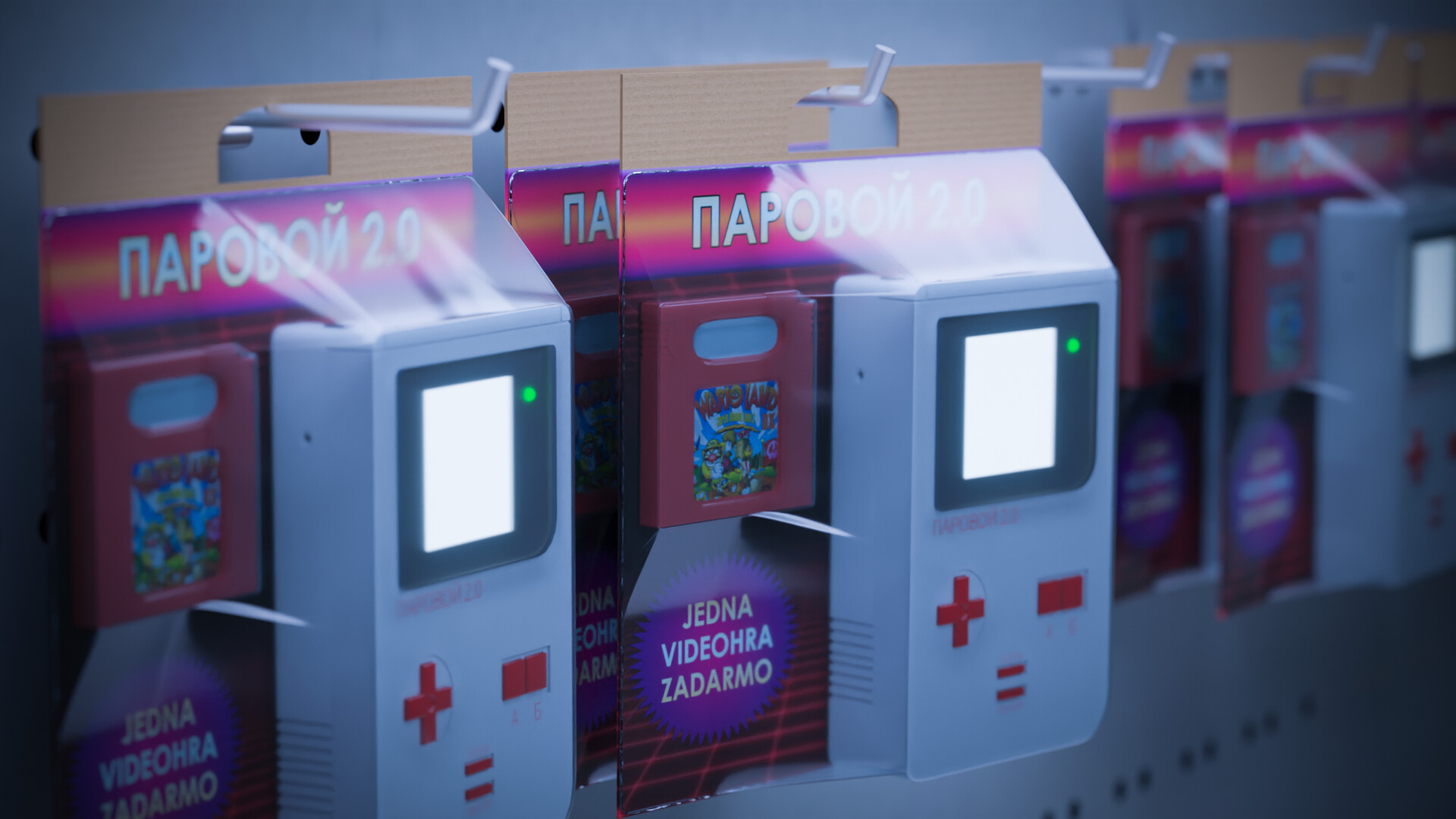 ArtStation - Soviet Game Boy