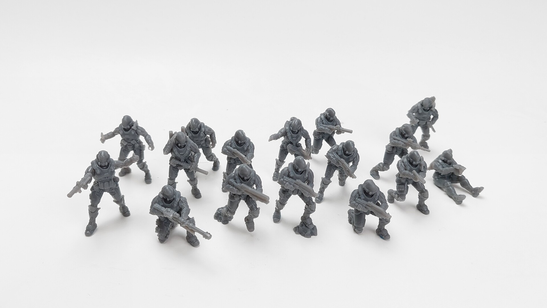 Vincent Colborn - Spartan III in SPI Armor - Halo Fan Miniature Project