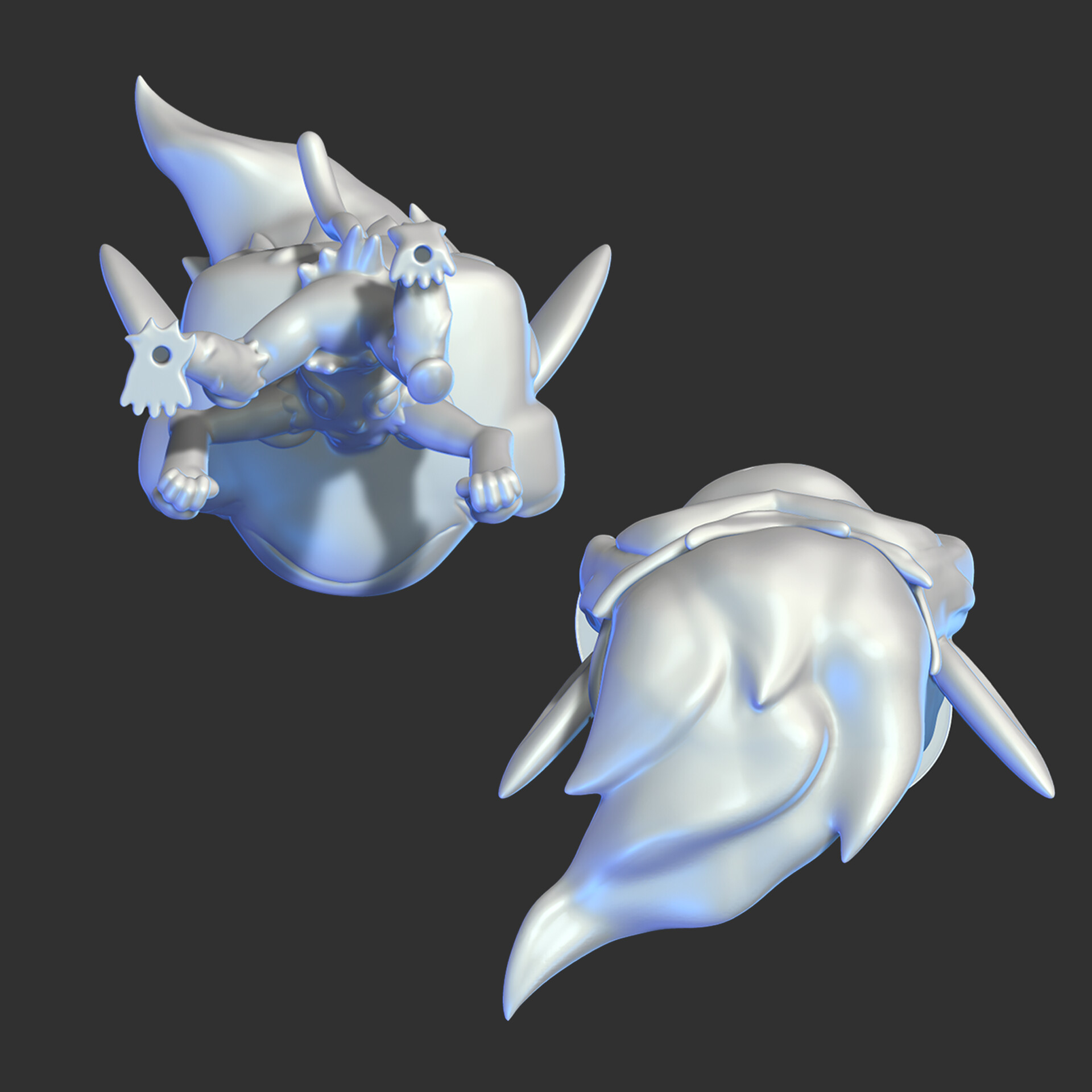 Matthew Tallman - Infernape Pop Collectable Concept (Fanart)