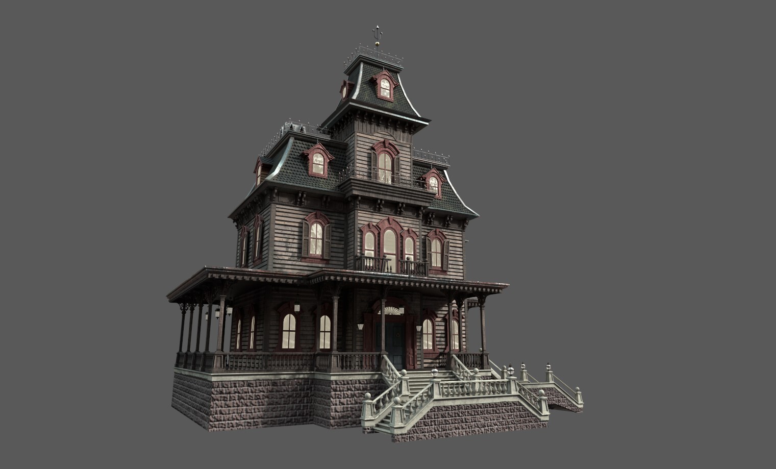 phantom manor 3d
