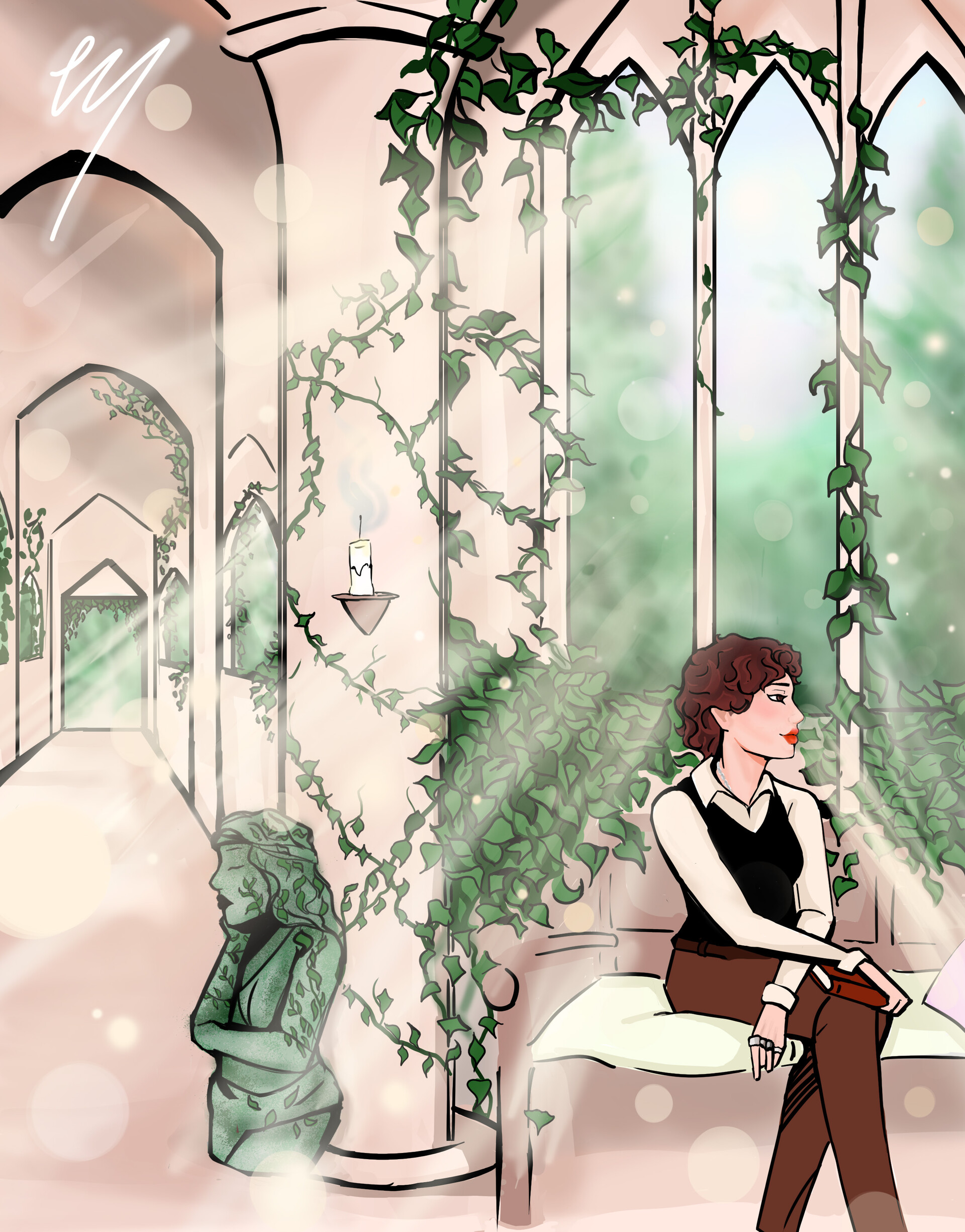 ArtStation - Light Academia wanderings