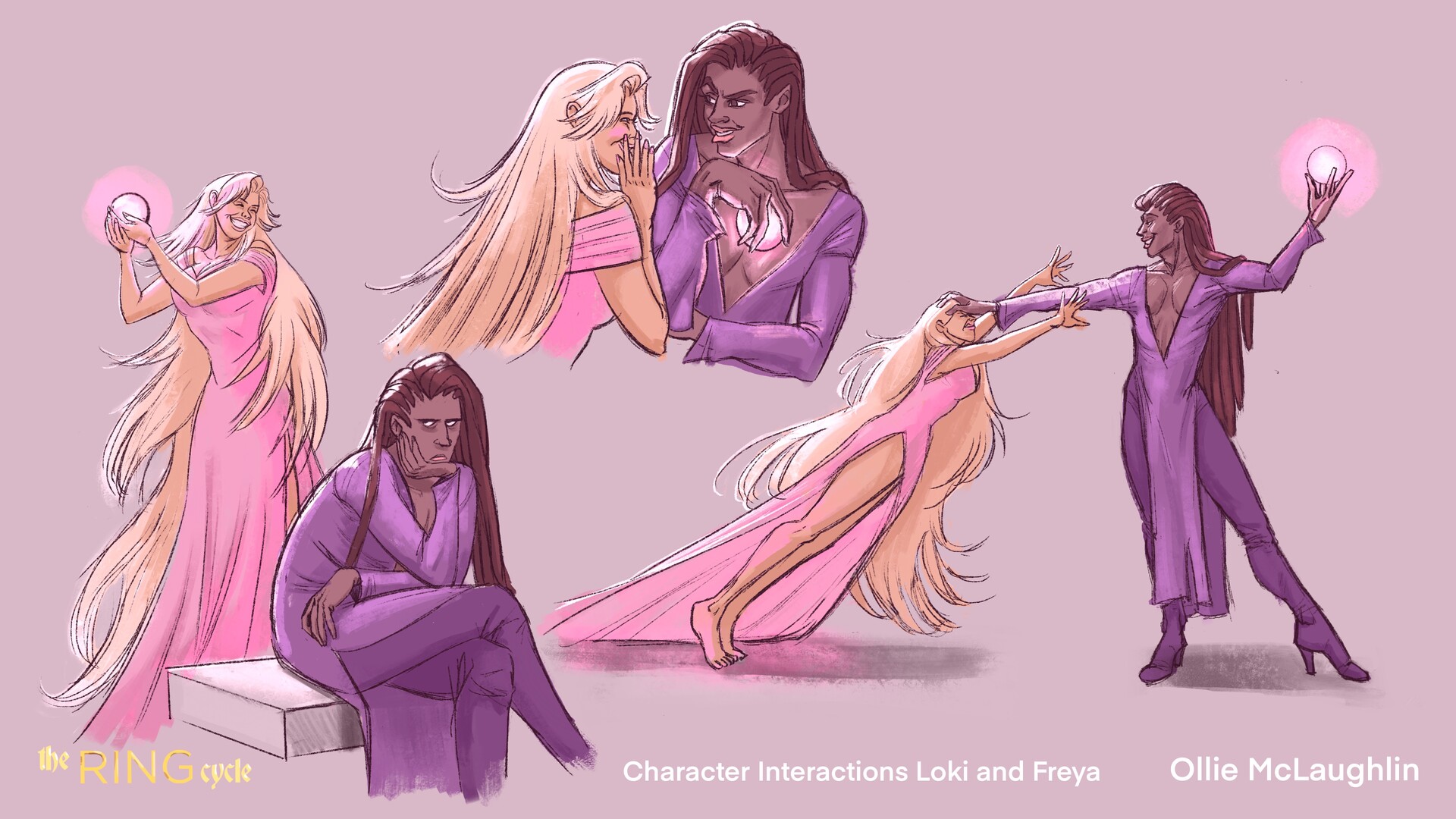 ArtStation - Character Interactions