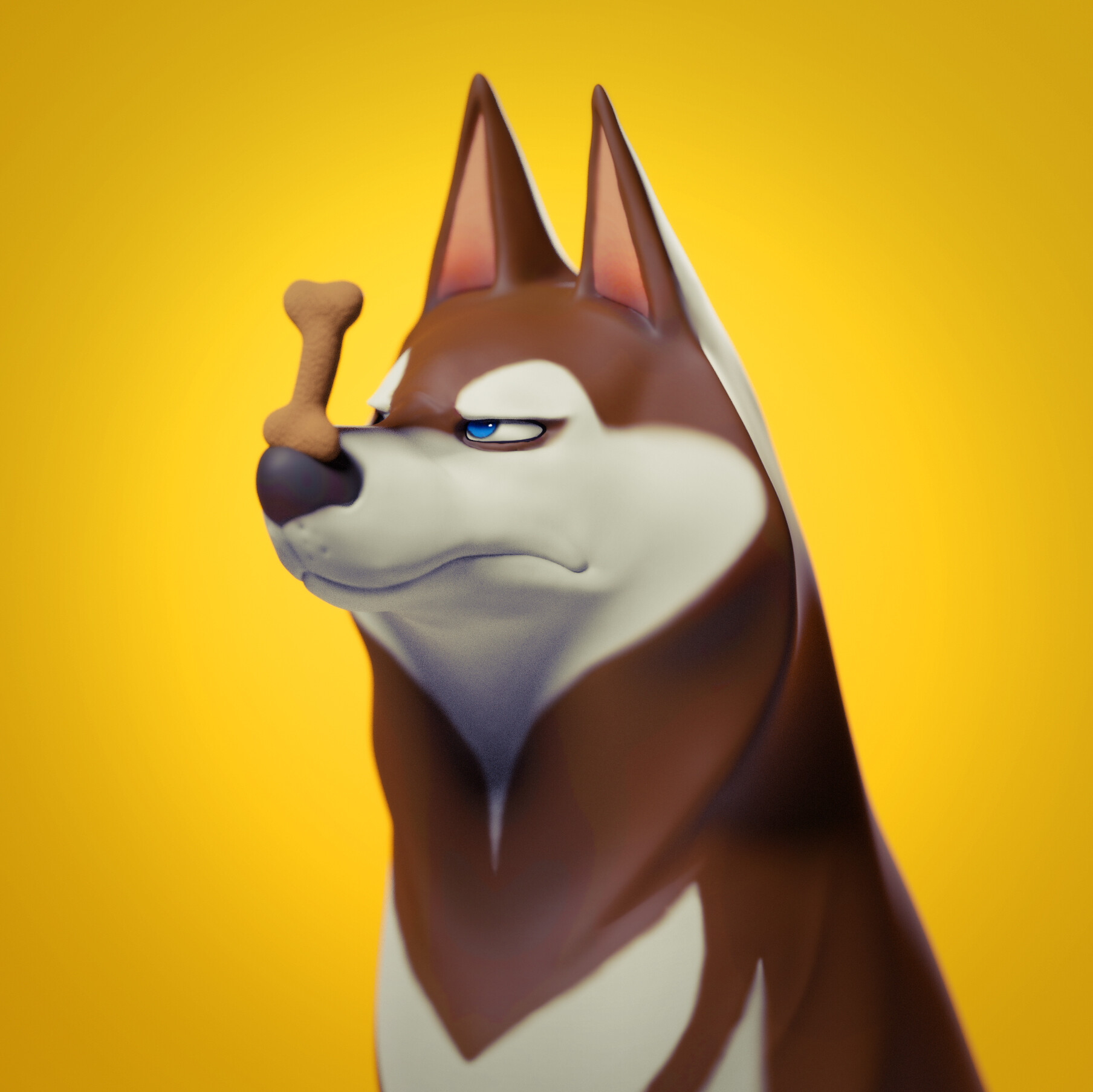 ArtStation - Husky's