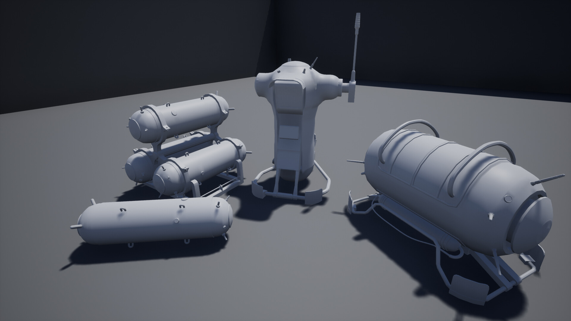 ArtStation - Copying D2 Fallen Props