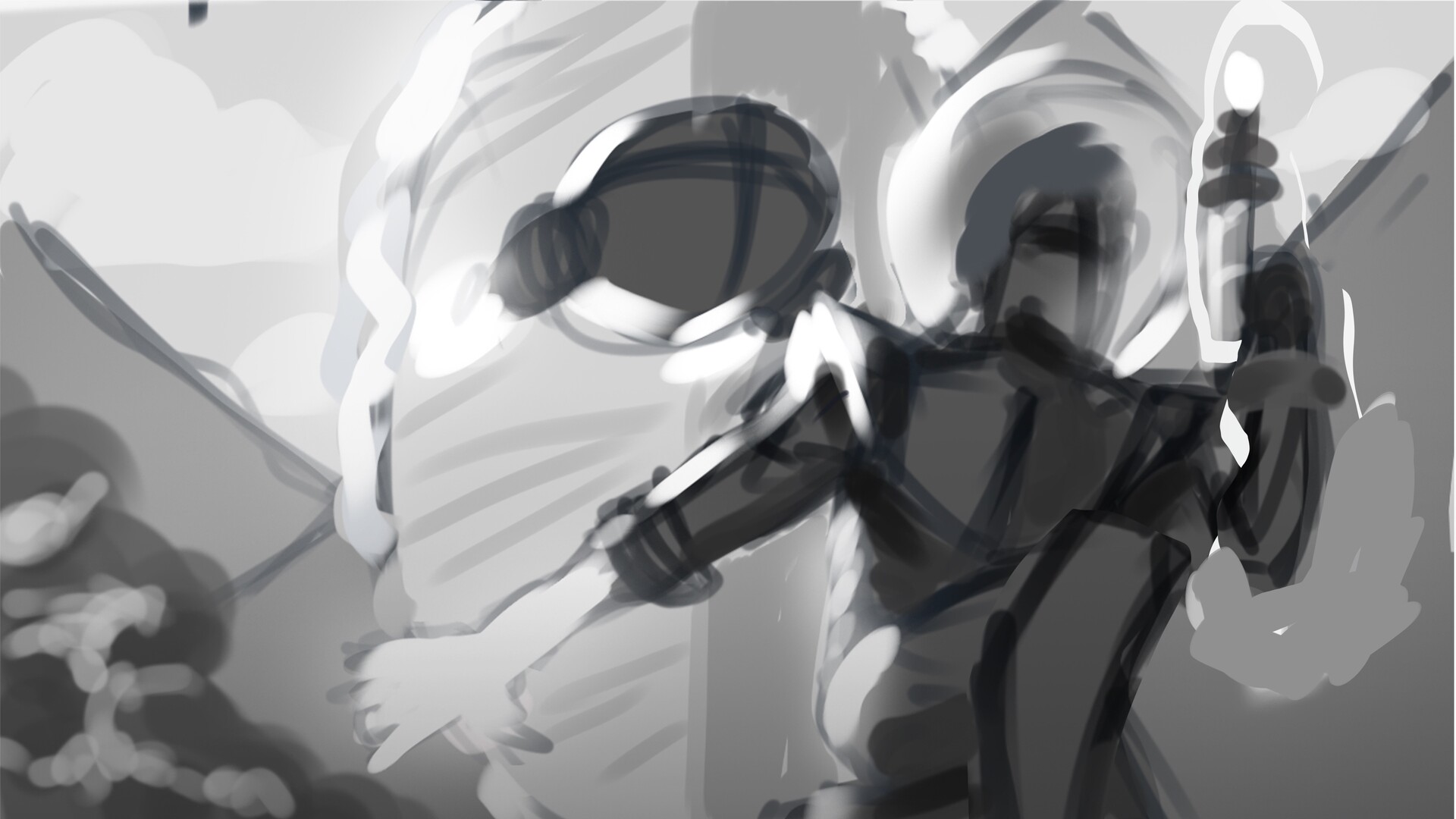 Lucas Ribeiro Illustrations - Luke, the Multiversal Traveler