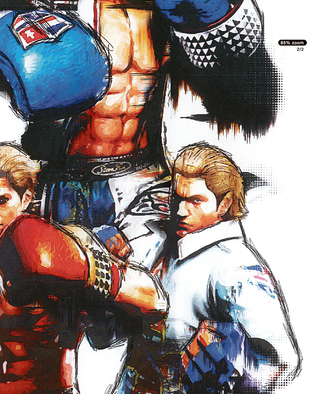 Tekken Wallpaper Steve