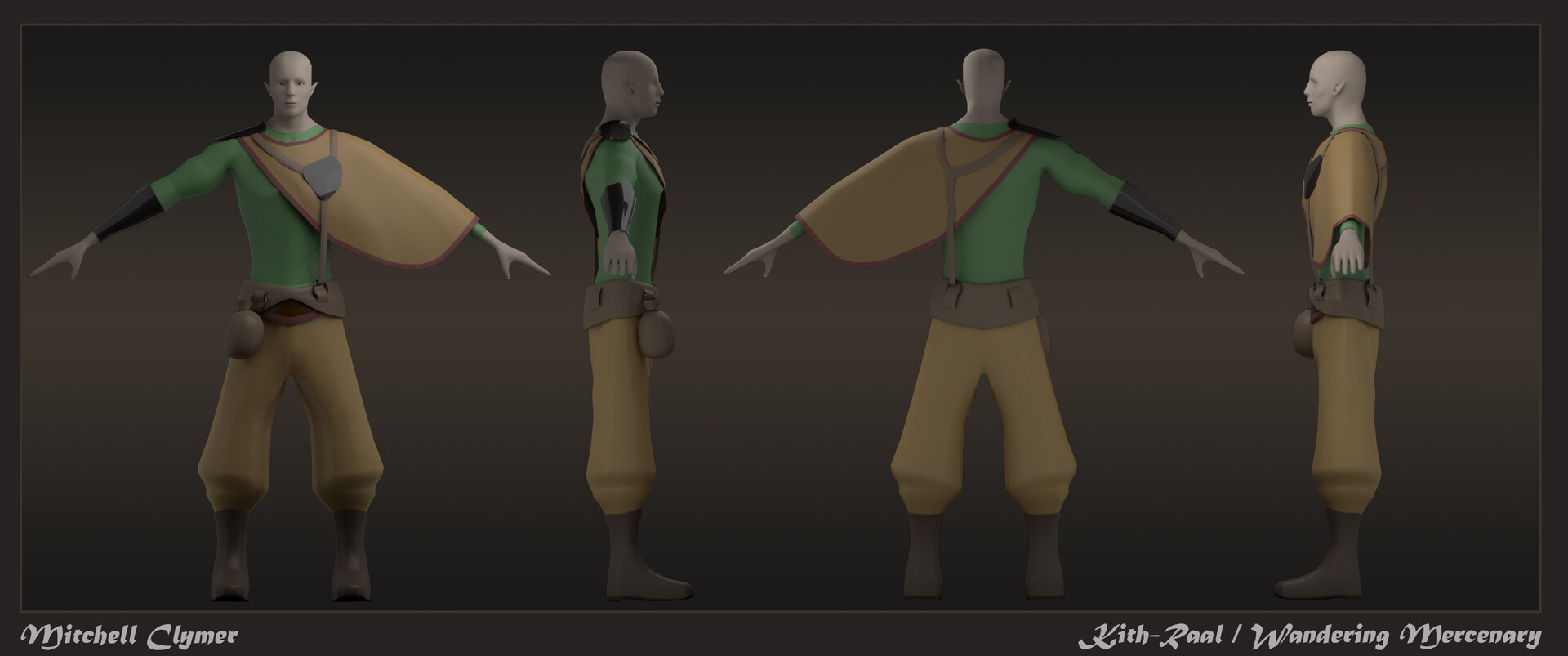 ArtStation - Desert Elf