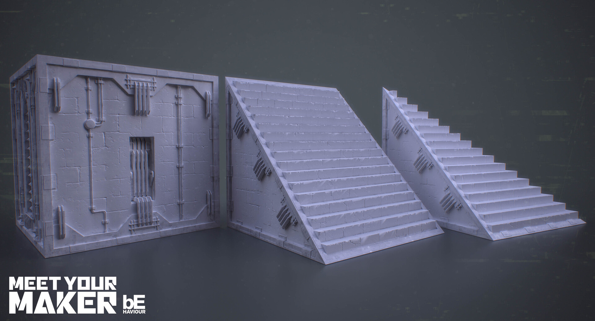 Justin Dorion - Meet Your Maker - Cathedral Blocks