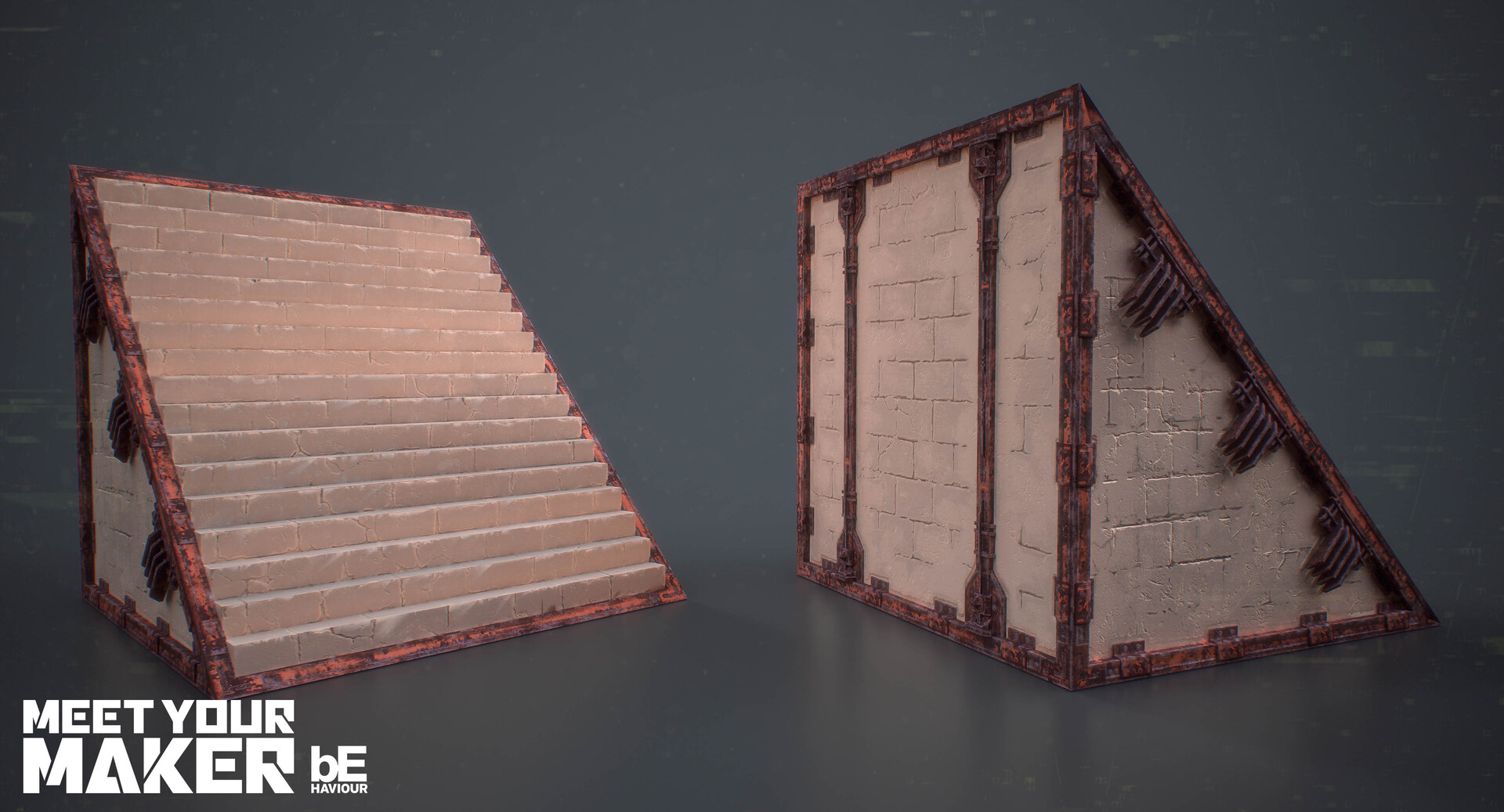 Justin Dorion - Meet Your Maker - Cathedral Blocks