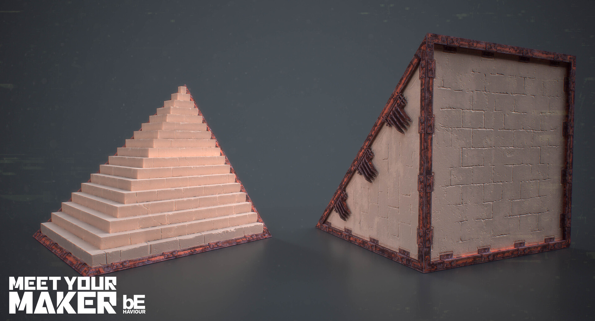 Justin Dorion - Meet Your Maker - Cathedral Blocks