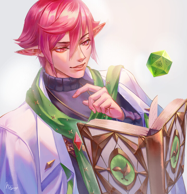 ArtStation - COMMISSIONED - Tofuri