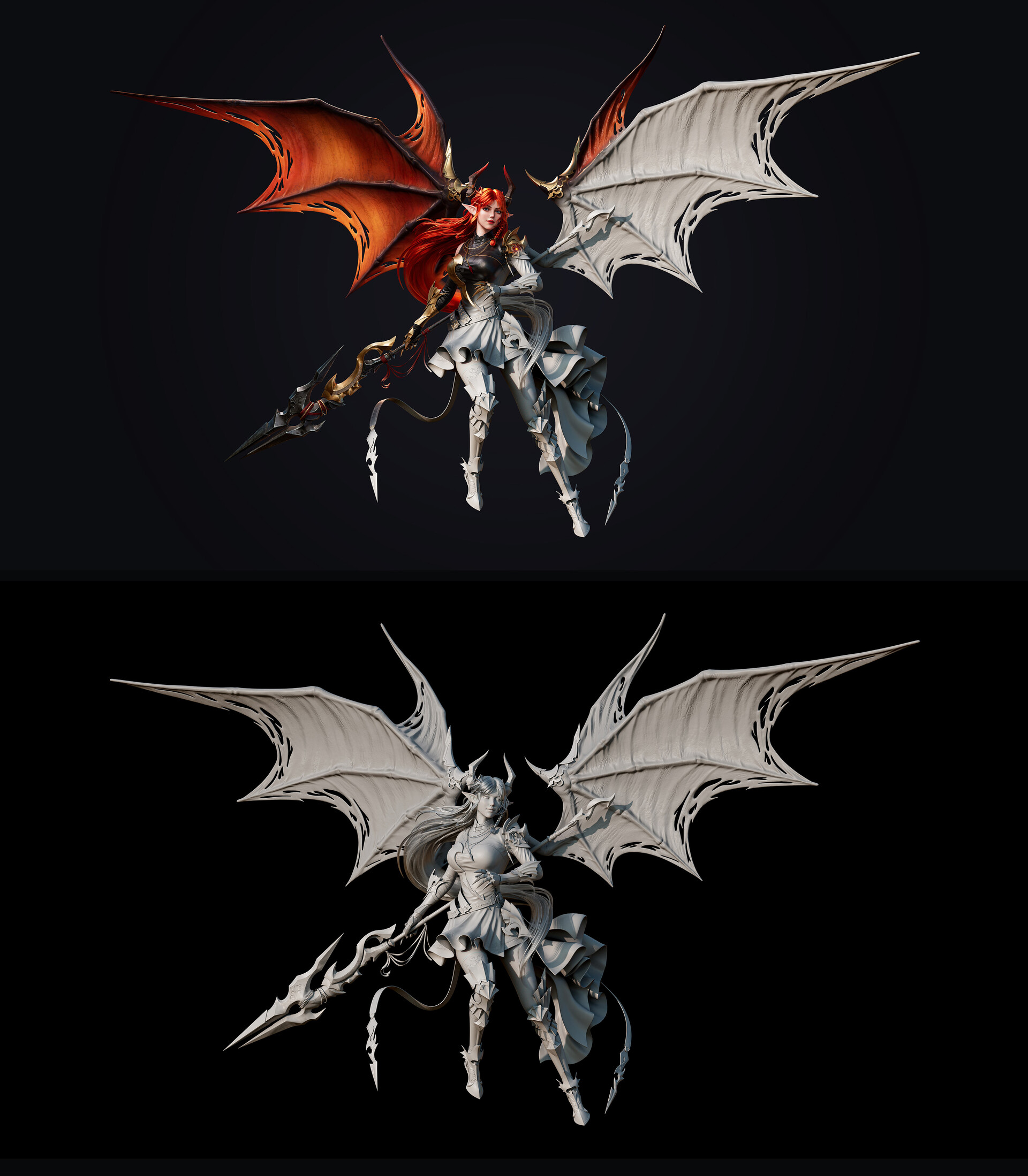 巧课力 CGmomo - 【学生作品】席文豪 --《小魔女》