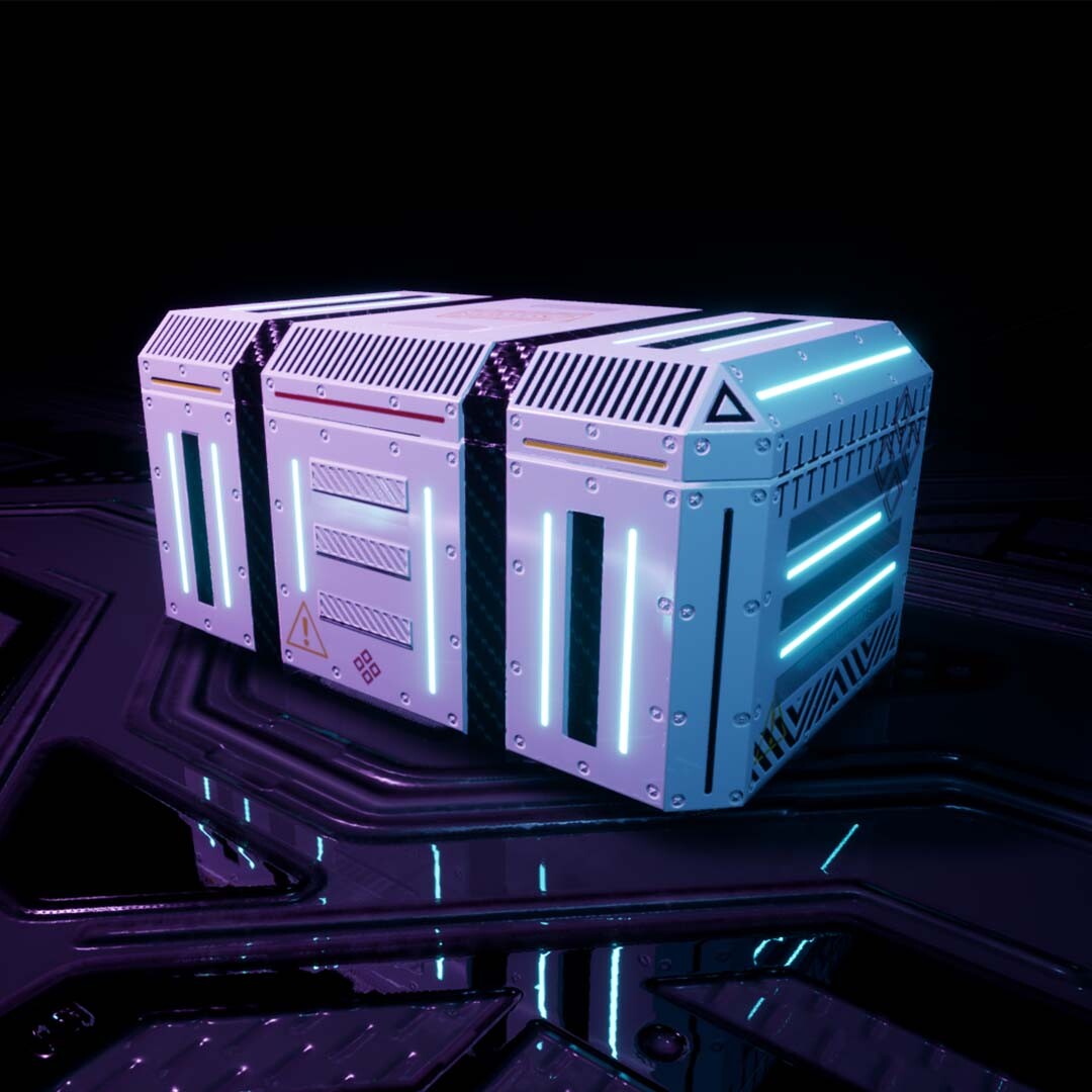 ArtStation - CIFI Chest