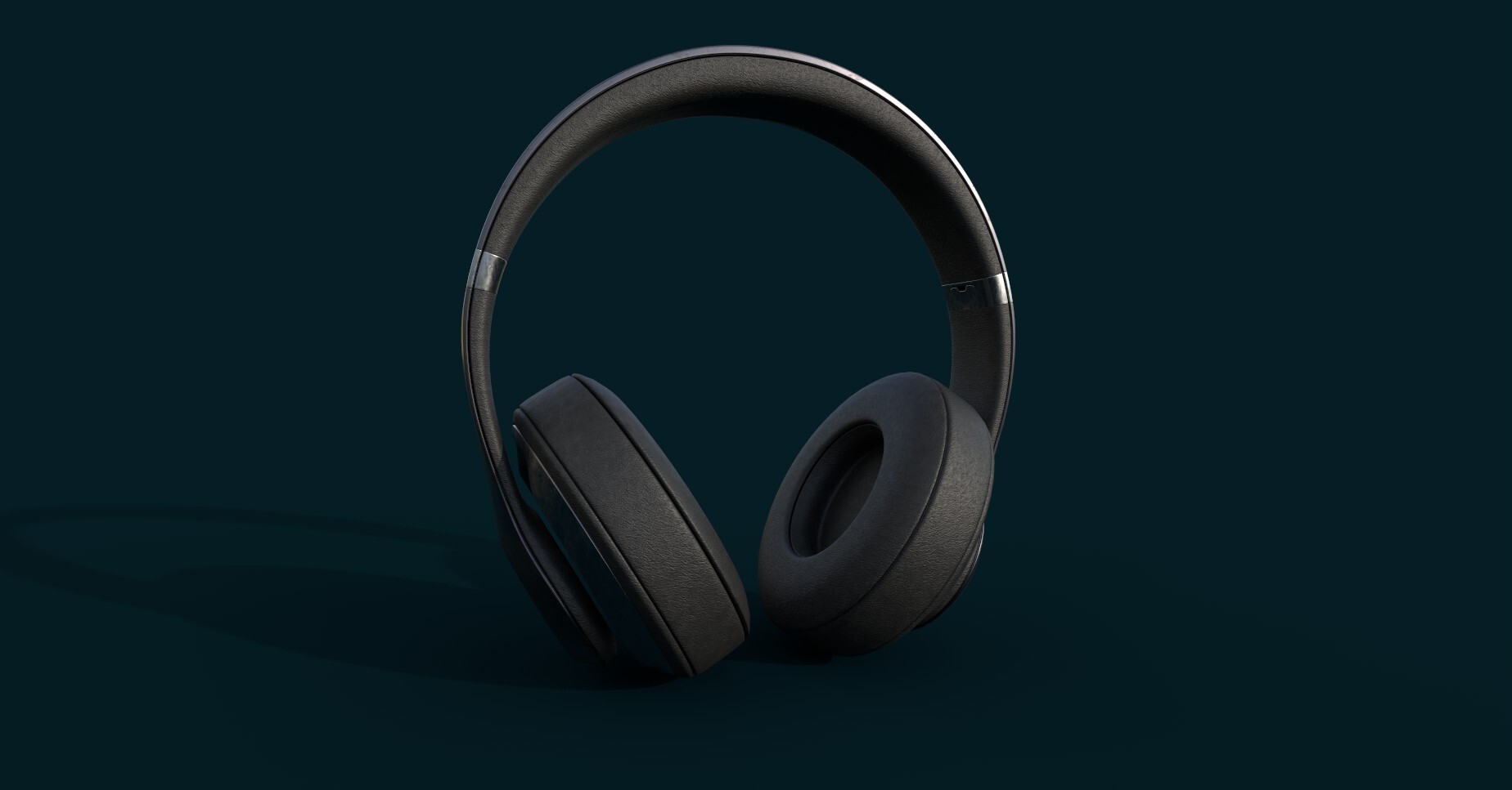 ArtStation - Headphones From Elementza's Cinema 4D Master Course Using Houdini