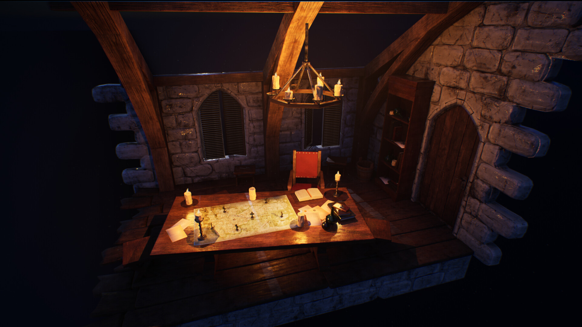 ArtStation - Castel Room