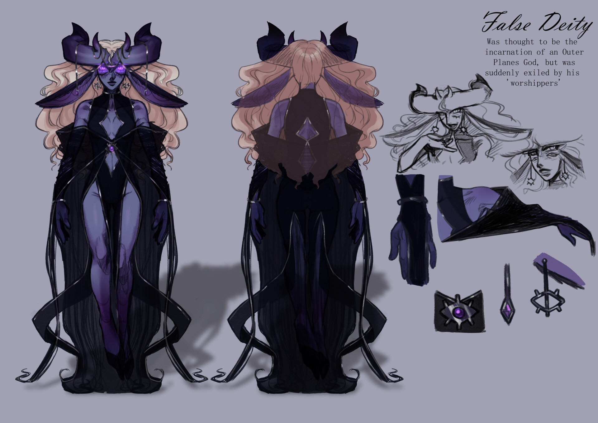 ArtStation - False Deity
