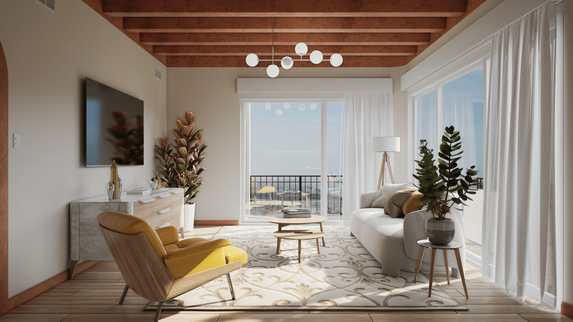 ArtStation - Apartment for the metaverse - Unreal Engine 4 & 5
