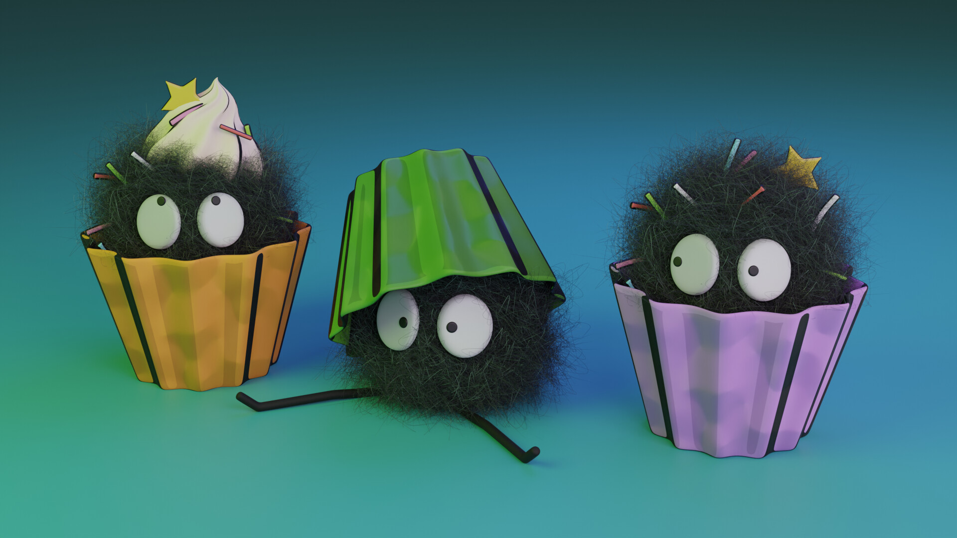 ArtStation - Soot Sprites