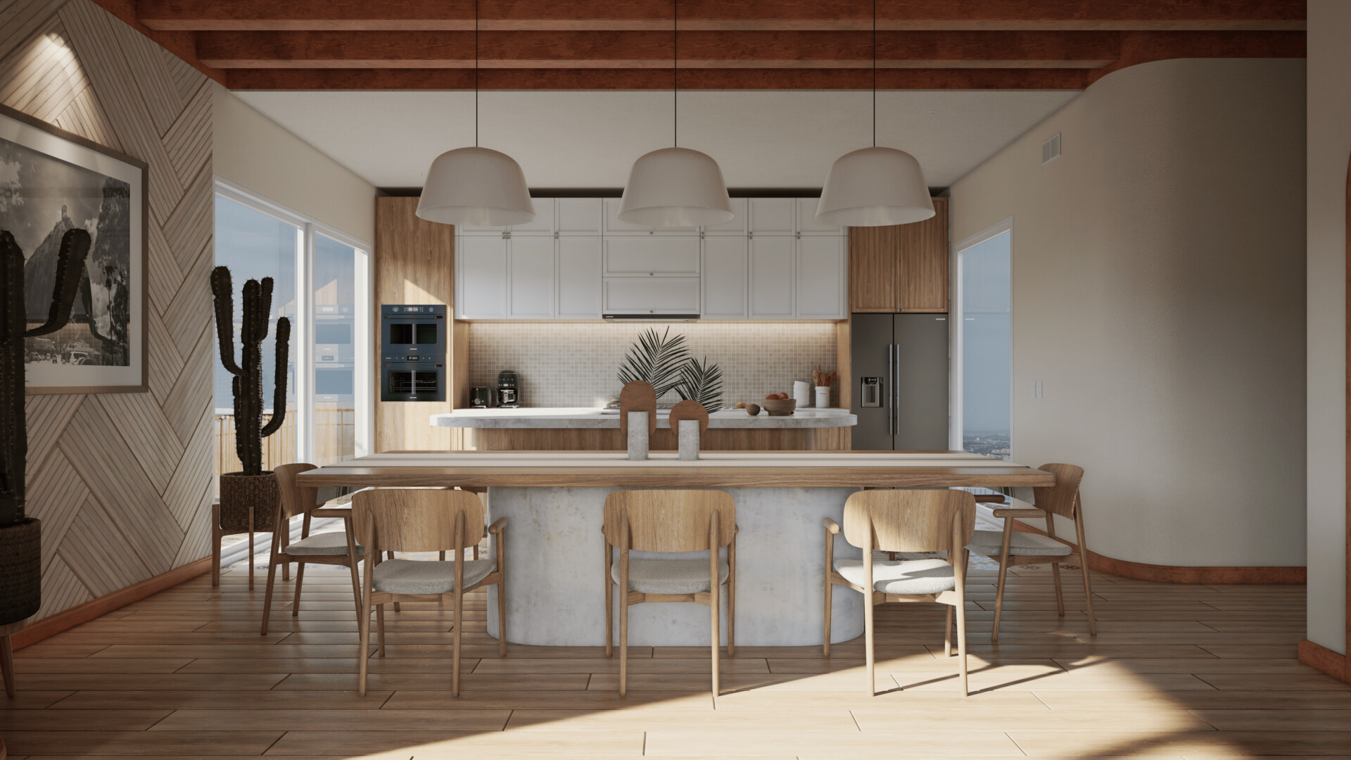 ArtStation - Kitchen for the metaverse - Unreal Engine 4 & 5