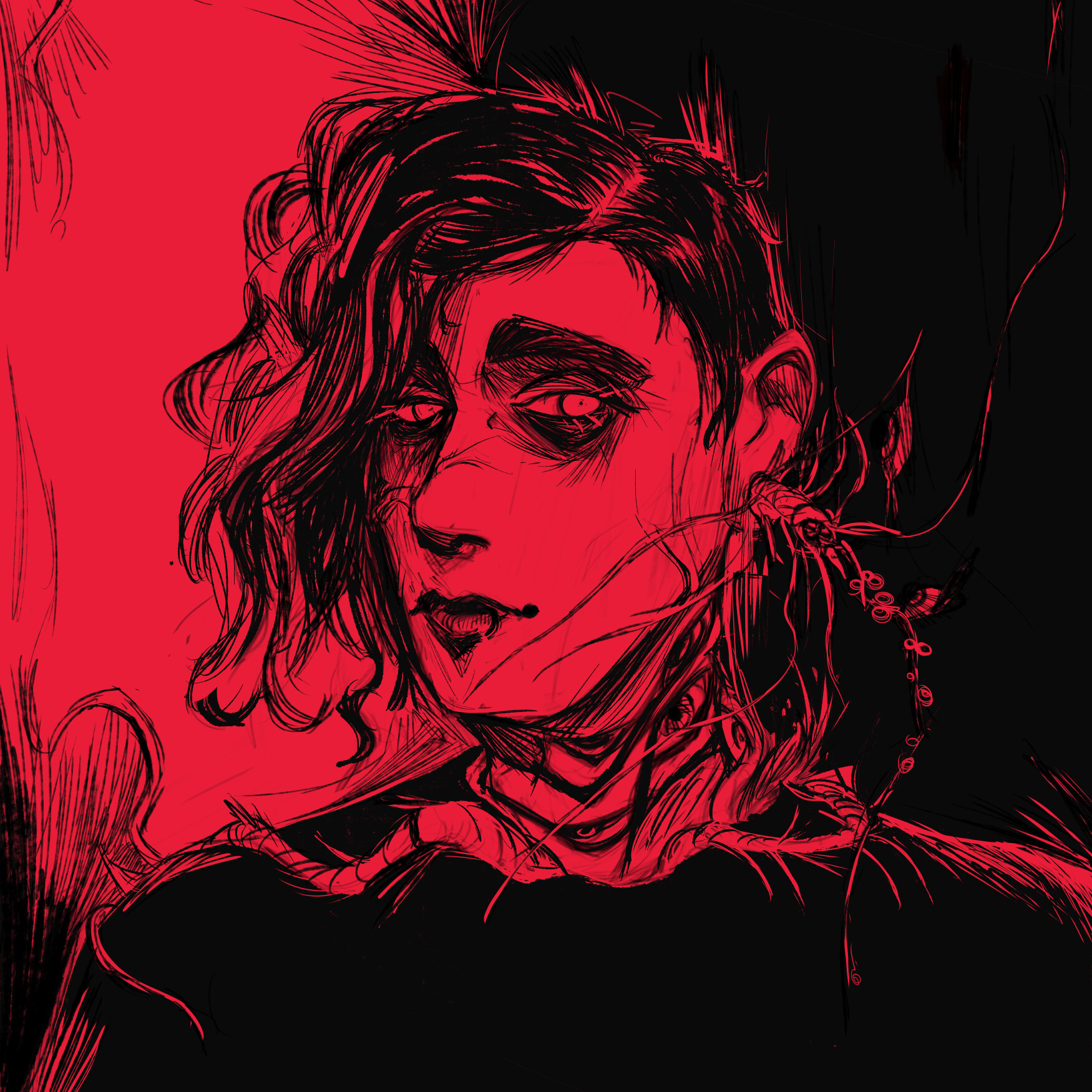 ArtStation - some portraits and line