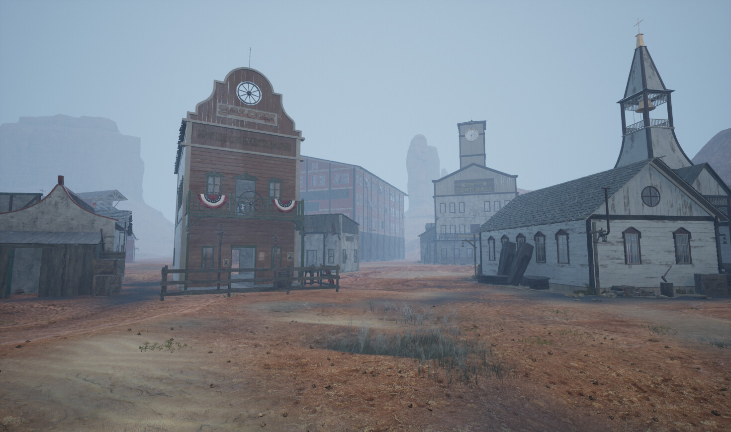 Michael Brown - Western Concept/Prototype