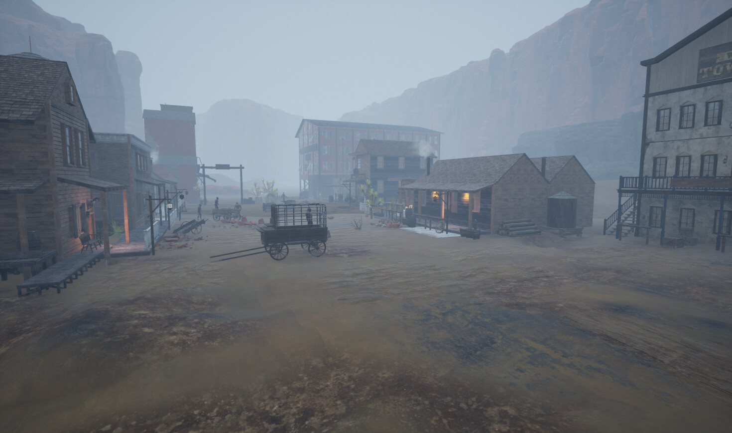 Michael Brown - Western Concept/Prototype