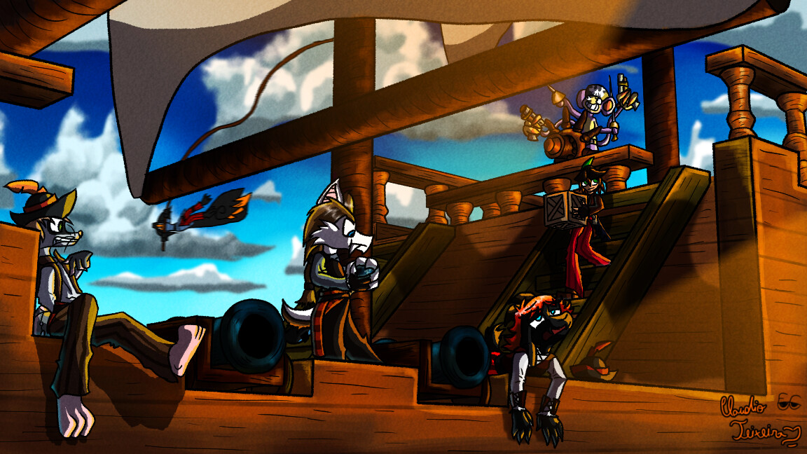 ArtStation - You are a Pirate!