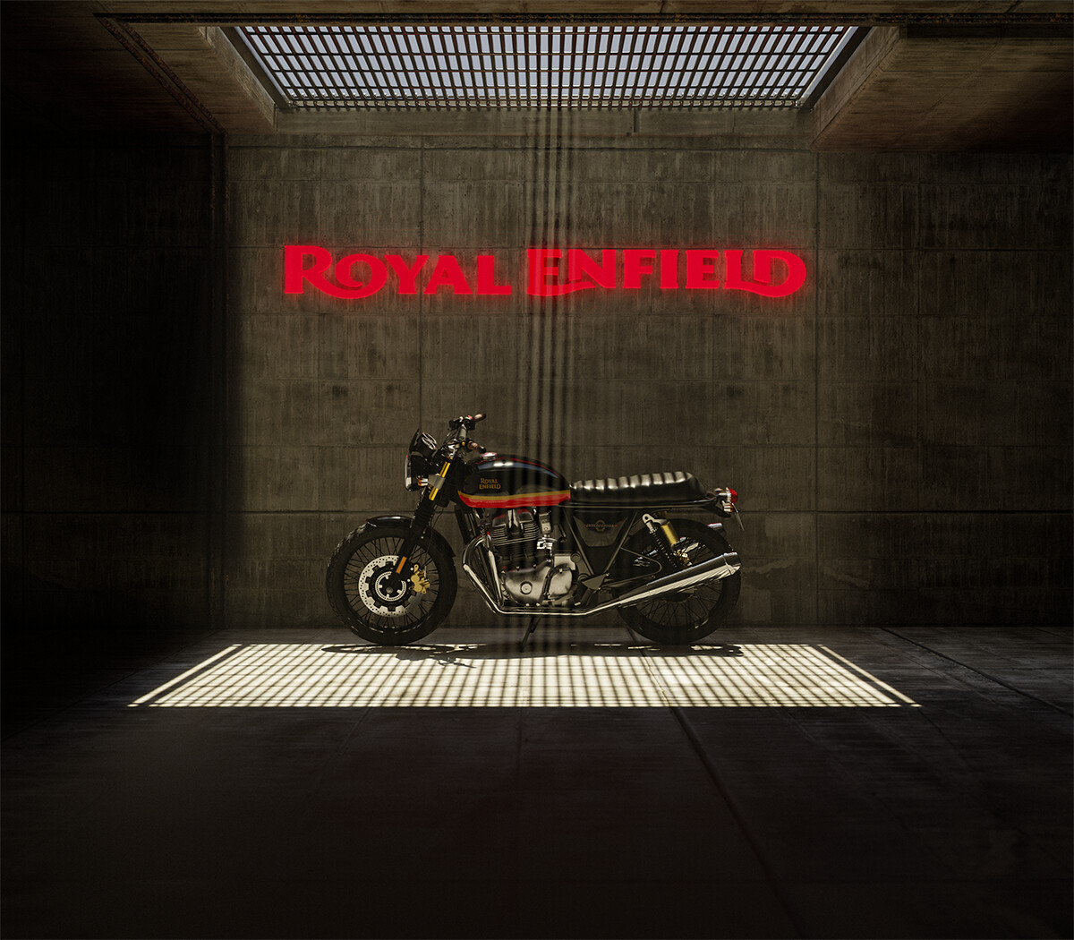 ArtStation - interceptor 650