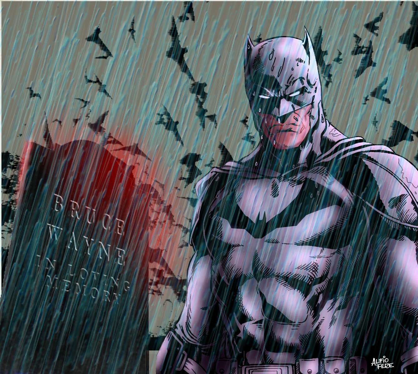 ArtStation - Bruce Wayne's Death