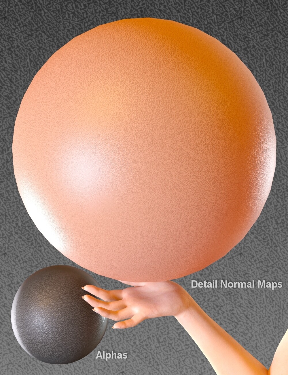 Ingrid Gilbert - Skin Detail Resource 4