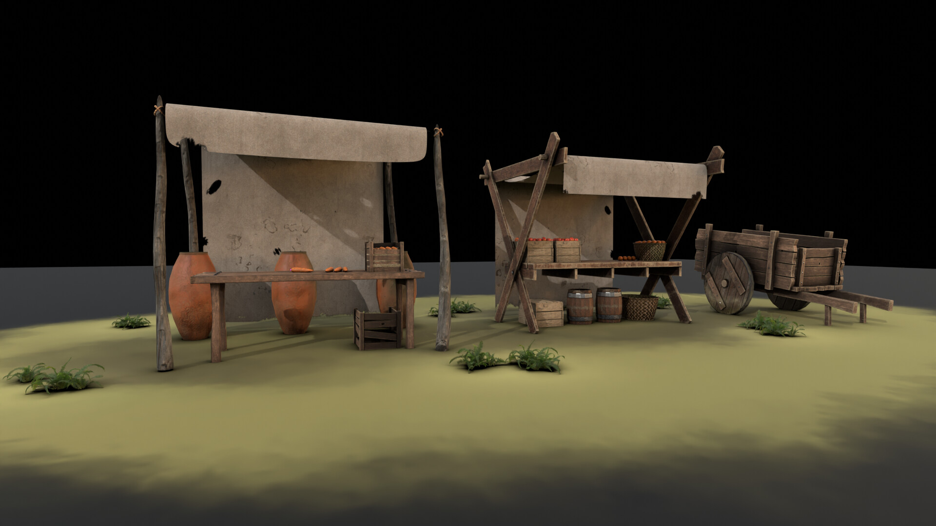 ArtStation - Medieval Assets