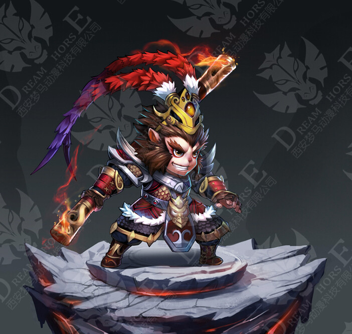 ArtStation - Q version - Chinese style