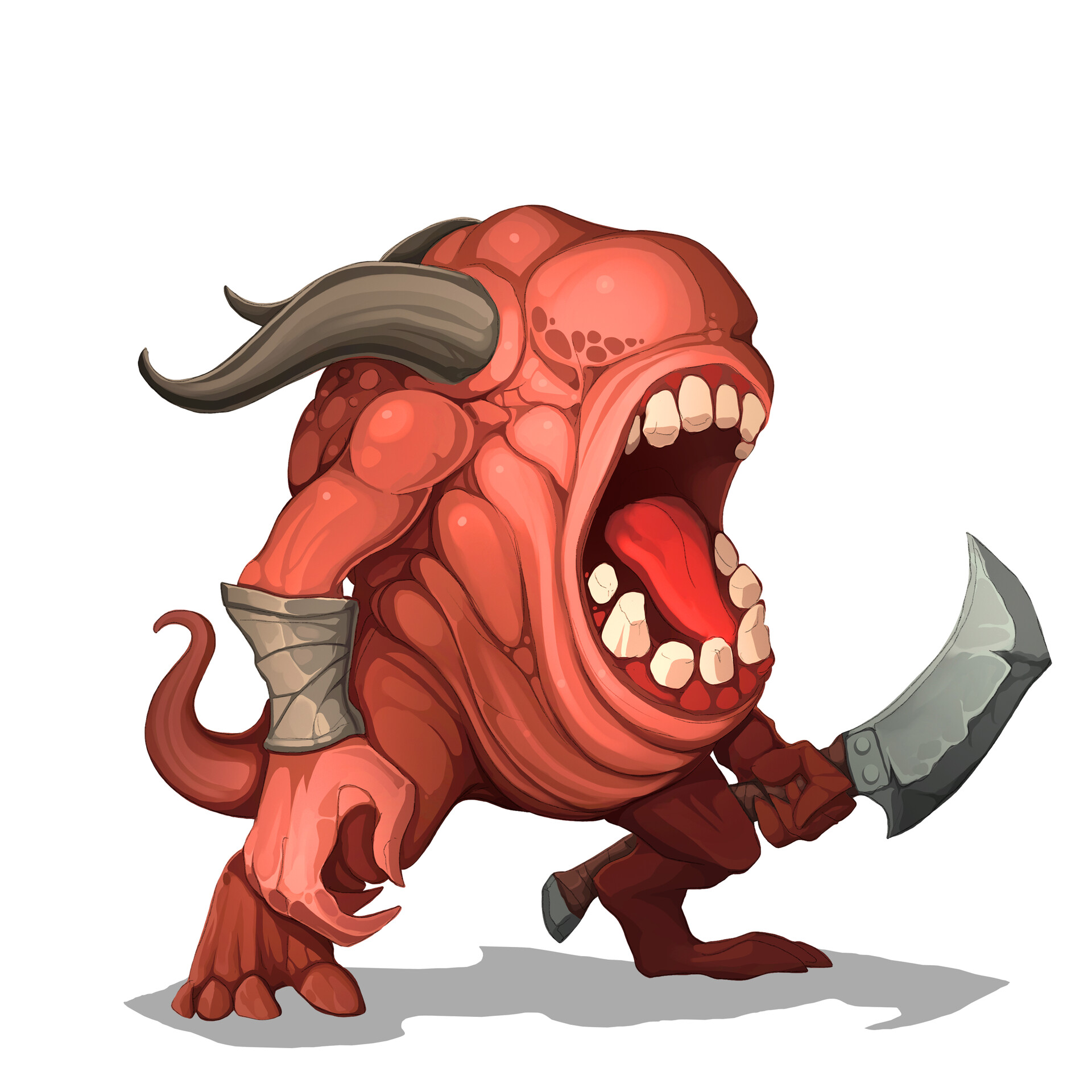 ArtStation - Meat Golem