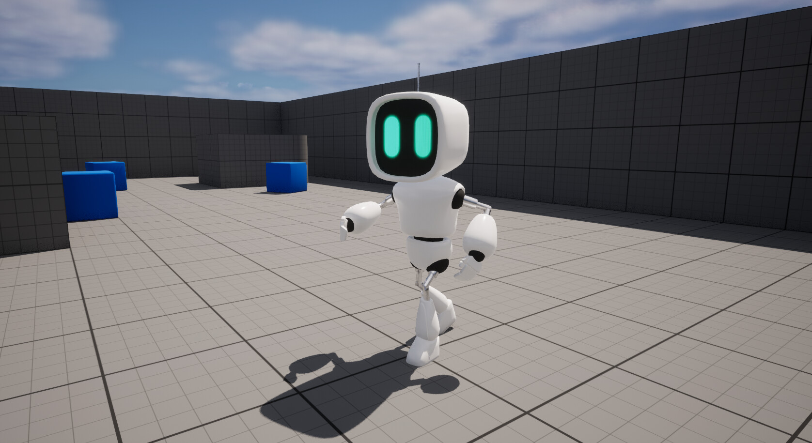 ArtStation - mini robot