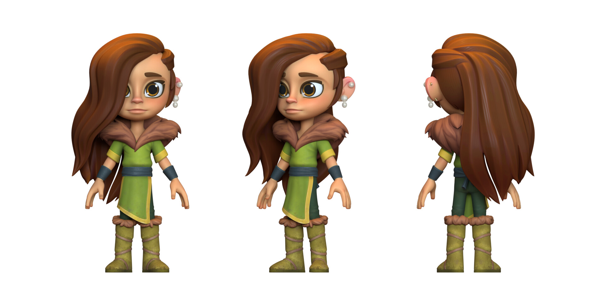 ArtStation - 3D Character-Stylized