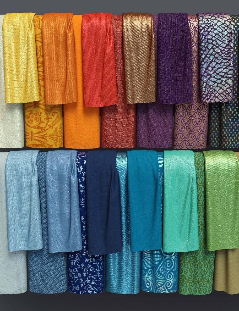 ArtStation - 4K Fabric Shader Presets 1 for Daz Studio Iray
