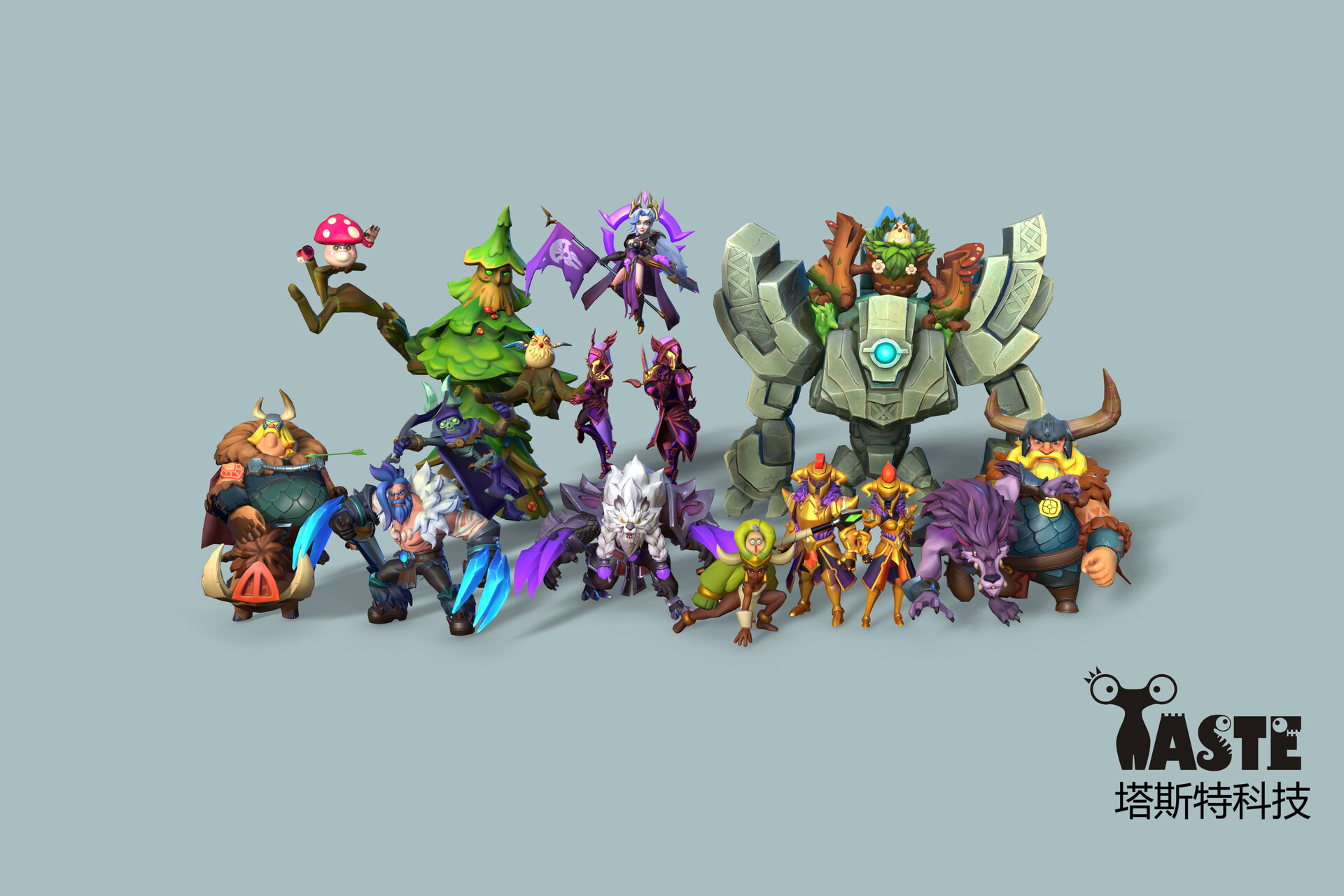 ArtStation - 3D Character-Stylized