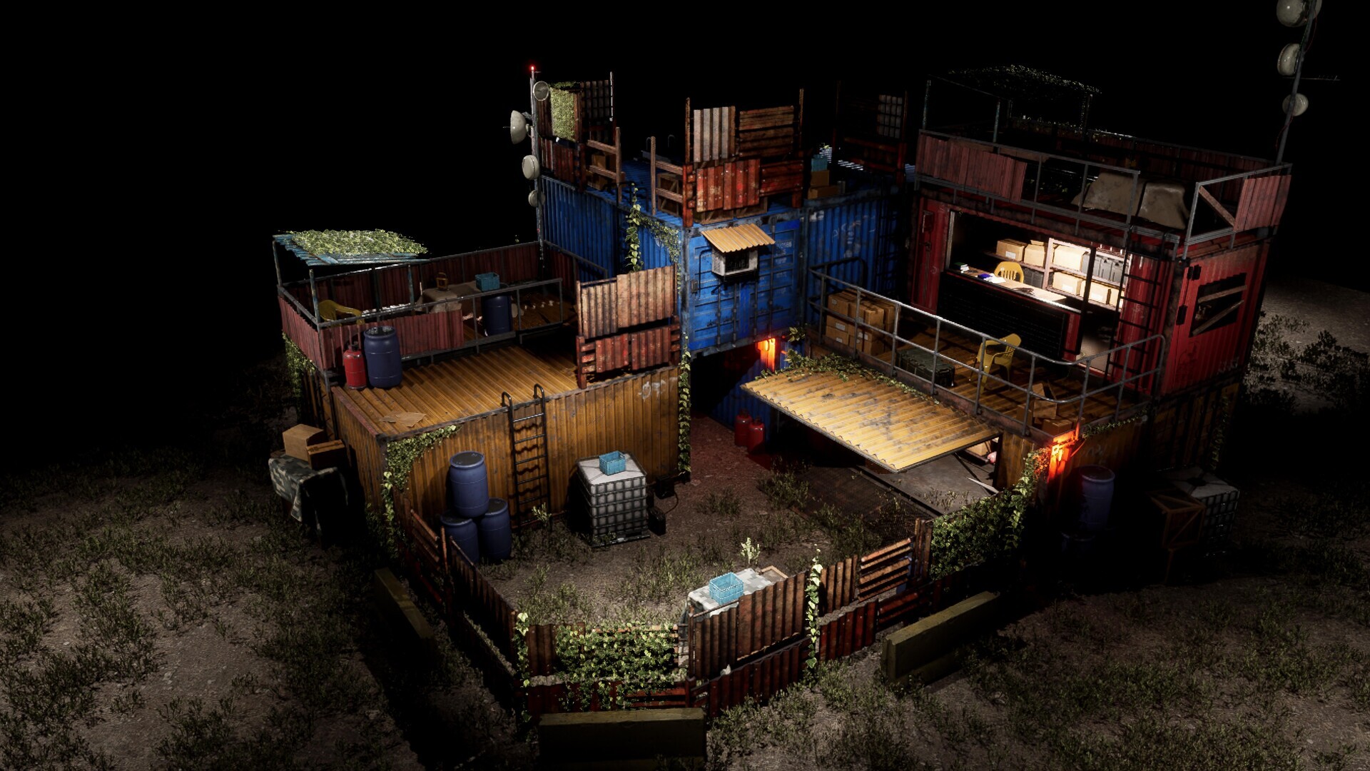 ArtStation - CARTEL SECRET LAB